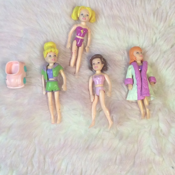 Mattel | Toys | Vintage Polly Pocket Dolls | Poshmark